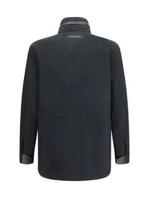 Brioni Performa Wool Blend Sahariana Jacket
