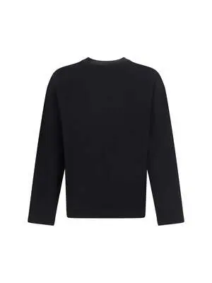 Dries Van Noten Crewneck Long Sleeve T-shirt