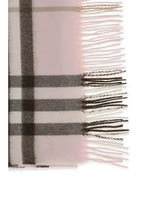 Burberry Check Cashmere Scarf
