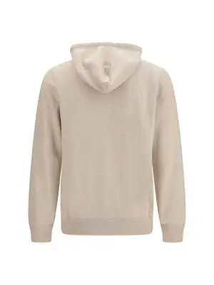 Brunello Cucinelli Cashmere Zip Up Hoodie