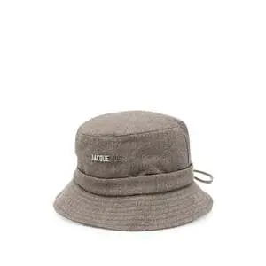 Jacquemus Bucket Hat - Brown