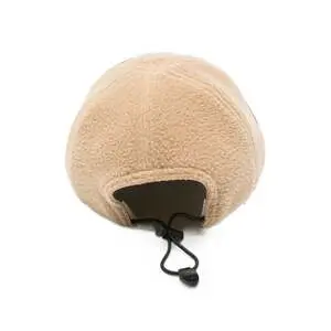 Miu Miu Camel Hair Baseball Cap - Cream