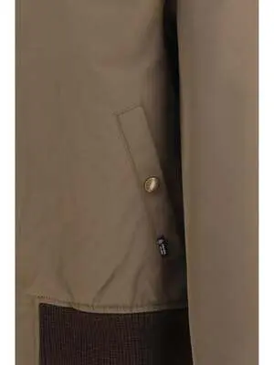 Prada Jacket With Corduroy Collar