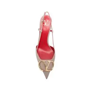 Valentino Garavani Slingback High Heel Shoes - Pink