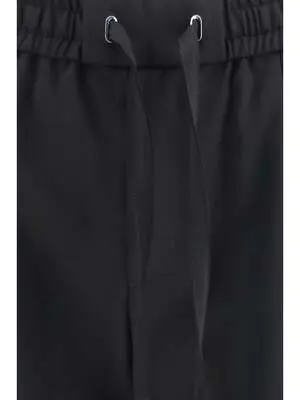 Dolce & Gabbana Wool Gabardine Jogger Pants