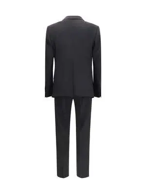 Dolce & Gabbana Martini Light Single-breasted Wool Gabardine Suit