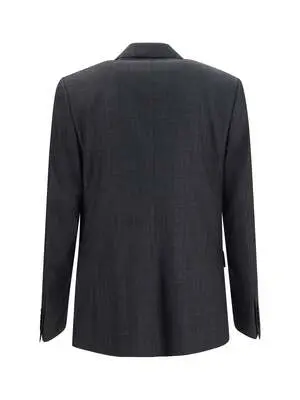 Dolce & Gabbana Virgin Wool Single-breasted Blazer