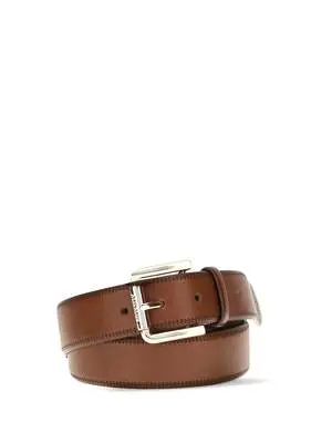 Max Mara Leather Belt - Brown