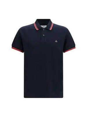 VIVIENNE WESTWOOD Classic Polo Shirt - Blue