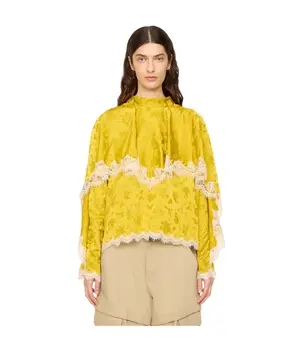 Sea Shay L/s Top - Yellow