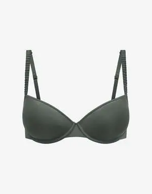 THIRDLOVE 24/7® Classic T-shirt Bra - Forest Green