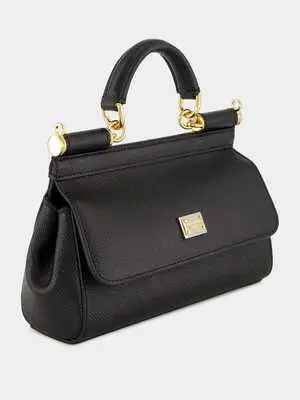 Dolce & Gabbana Small Sicily Calfskin Bag