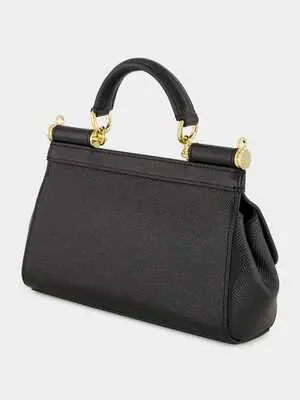 Dolce & Gabbana Small Sicily Calfskin Bag