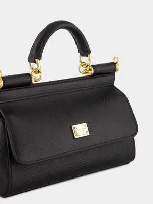 Dolce & Gabbana Small Sicily Calfskin Bag