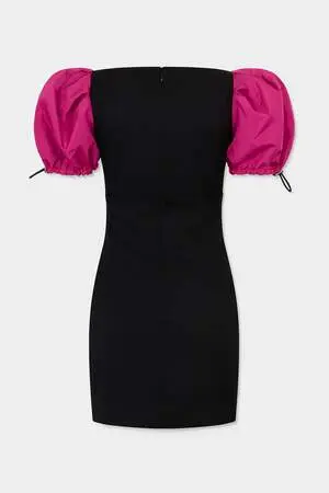 Dsquared2 Hybrid Snow-tech Bustier Dress