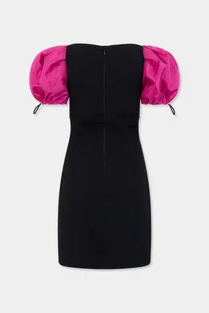 Dsquared2 Hybrid Snow-tech Bustier Dress