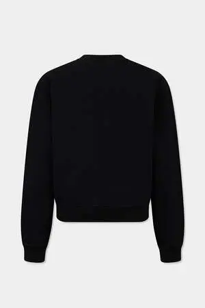 Dsquared2 Crewneck Sweatshirt With Lettering Print