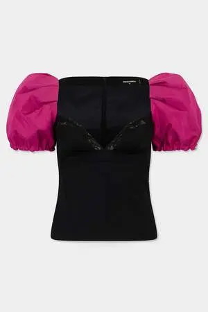 Dsquared2 Snow-tech Bustier Top