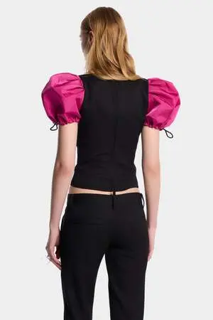 Dsquared2 Snow-tech Bustier Top
