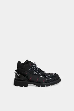 Dsquared2 Ski Flat Ankle Boots