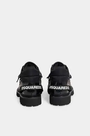 Dsquared2 Ski Flat Ankle Boots