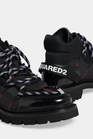 Dsquared2 Ski Flat Ankle Boots