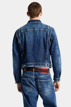 Dsquared2 Dark Highlight Mini Front Jean Jacket
