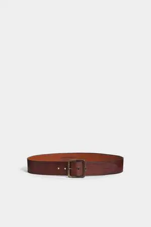 Dsquared2 Vintage Buckle Belt