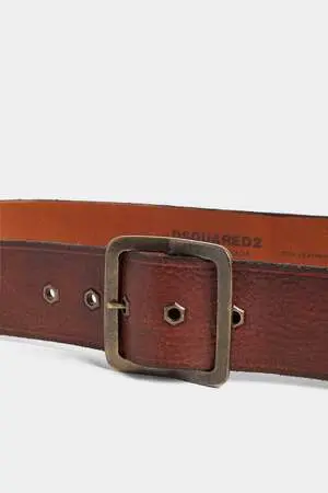 Dsquared2 Vintage Buckle Belt