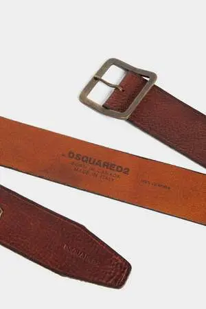 Dsquared2 Vintage Buckle Belt