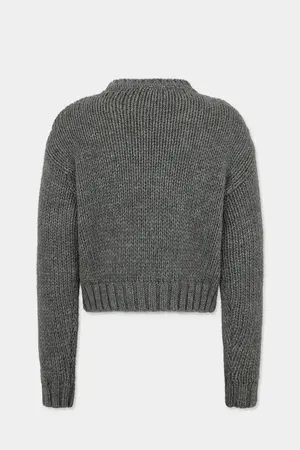 Dsquared2 Wool Alpaca Blend Skiers Pullover
