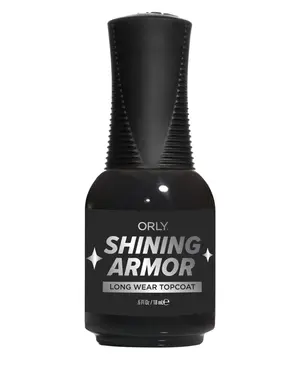 ORLY Shining Armor Long-wear Top Coat - Clear