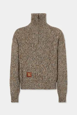 Dsquared2 Cottage Mouliné Cardigan