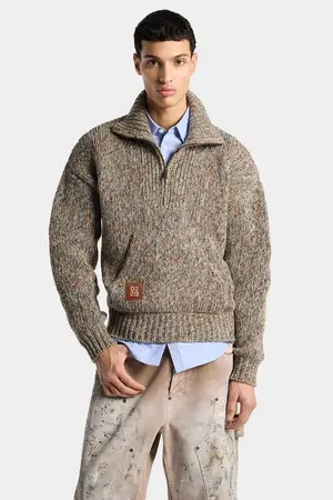 Dsquared2 Cottage Mouliné Cardigan