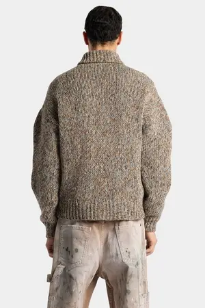 Dsquared2 Cottage Mouliné Cardigan