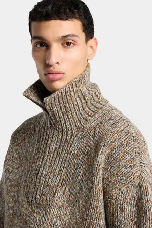 Dsquared2 Cottage Mouliné Cardigan