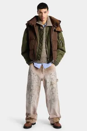 Dsquared2 Cottage Mouliné Cardigan