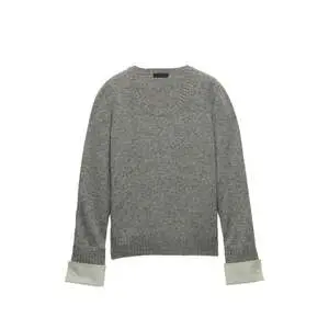 Prada Grey Sweaters & Knitwear Jumpers - Gray