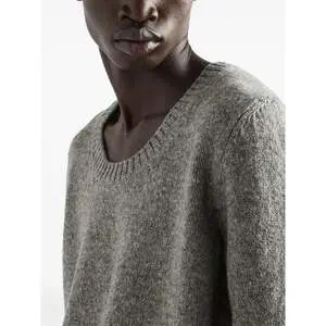 Prada Grey Sweaters & Knitwear Jumpers