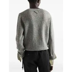 Prada Grey Sweaters & Knitwear Jumpers