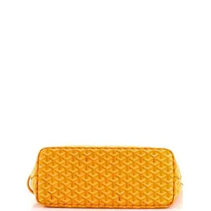Goyard Chien Gris Pet Carrier Tote Coated Canvas