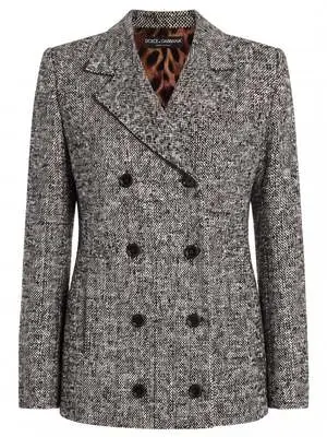 DOLCE & GABBANA DOLCE & GABBANA Double-Breasted Wool Coat