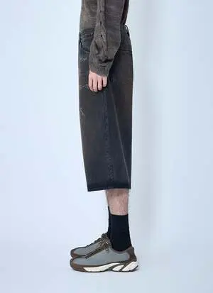 Our Legacy Capri Cut Shorts - Black