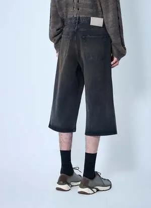 Our Legacy Capri Cut Shorts - Black