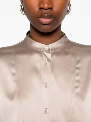 Brunello Cucinelli Silk Shirt