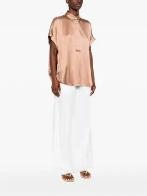 Brunello Cucinelli Silk Shirt