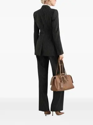 Dolce & Gabbana Pinstripe Wool Trousers