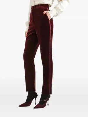 Dolce & Gabbana Velvet Slim Pants