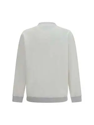 Brunello Cucinelli Cotton Sweatshirt With Embroidery