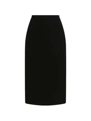 Dolce & Gabbana Wool Skirt - Multicolor